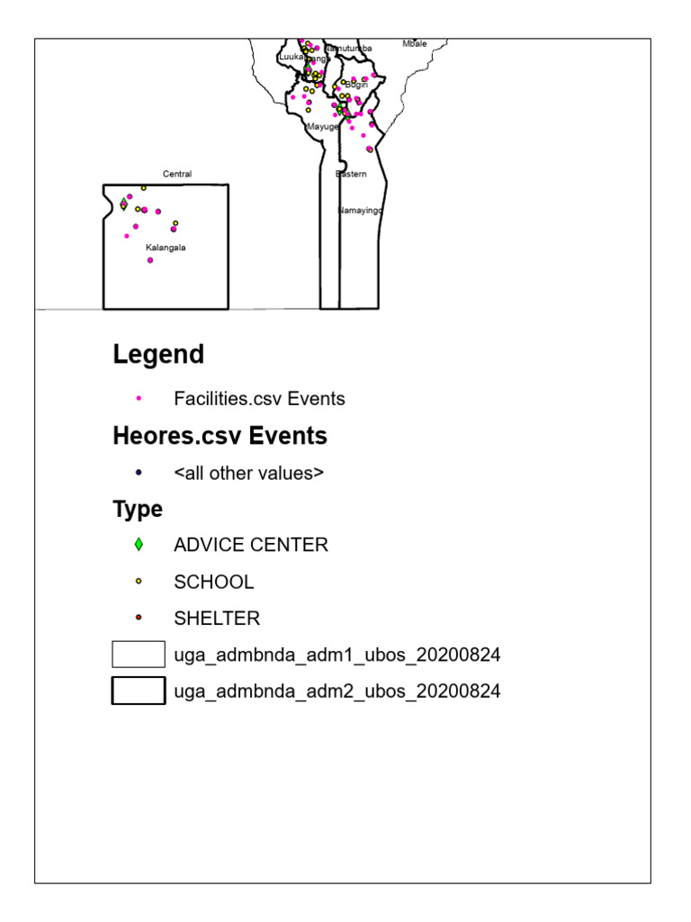 Heroes Map | PDF
