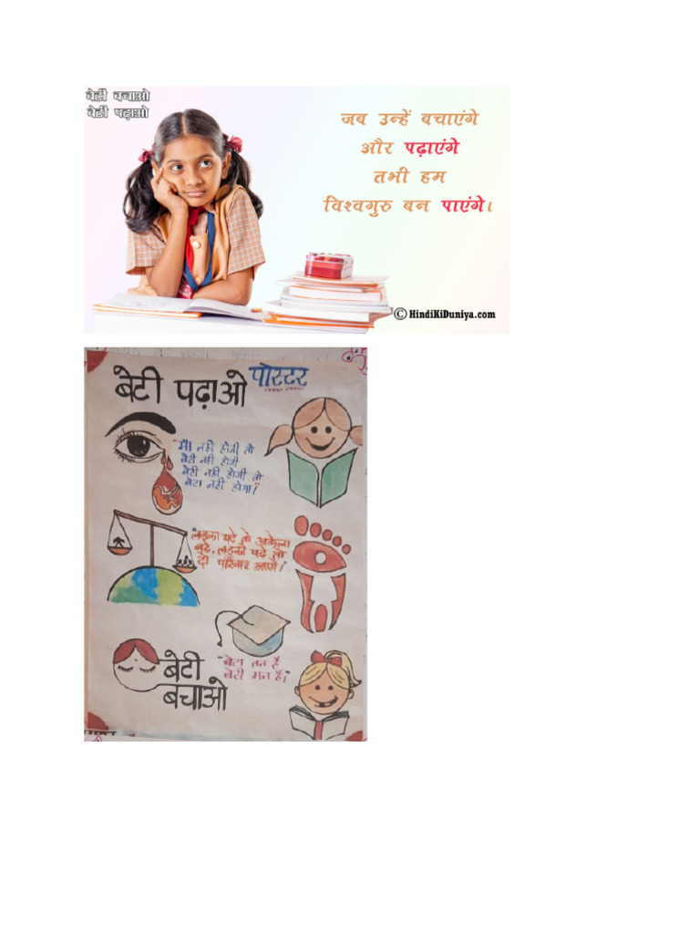 Manasvi Class X Project Pics - SL Hindi | PDF