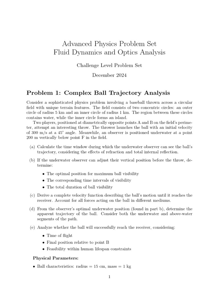 HWH Challenge SOLUTION-2 | PDF | Force | Physics