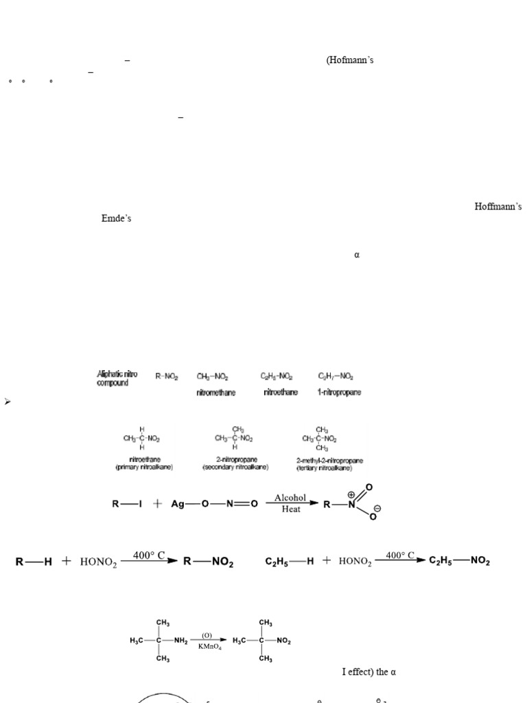 Unit - I Scy 202 | PDF | Amine | Acid