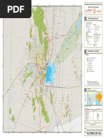 Mapa Ferromex Terminales Red | PDF | México
