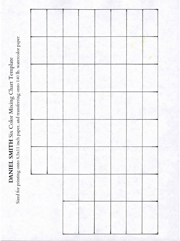 6-Color-Mixing-Grid-template | PDF