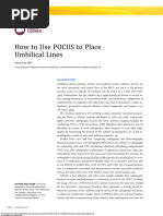UAC/UVC Placement Guidelines | PDF | Neonatal Intensive Care Unit ...