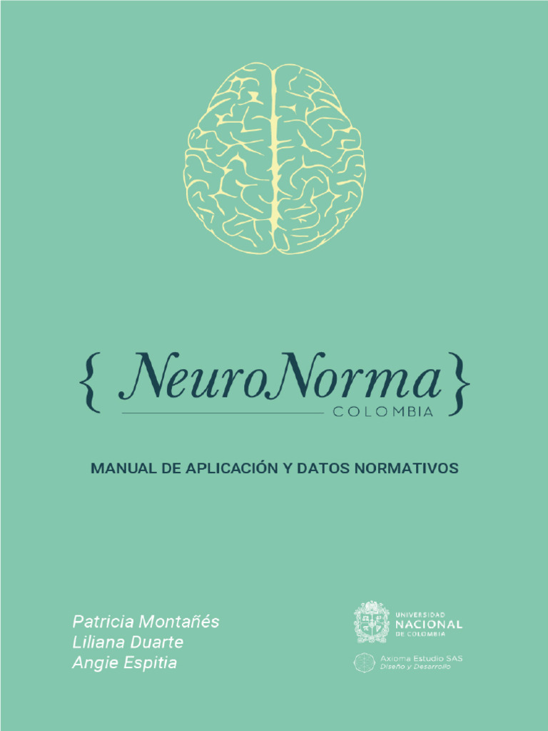 Neuronorma- | PDF | Neurociencia | Procesos mentales