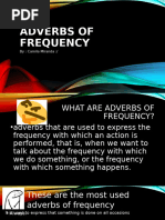 Adverbs of Frequency Interactive Worksheet Live Worksheets | PDF
