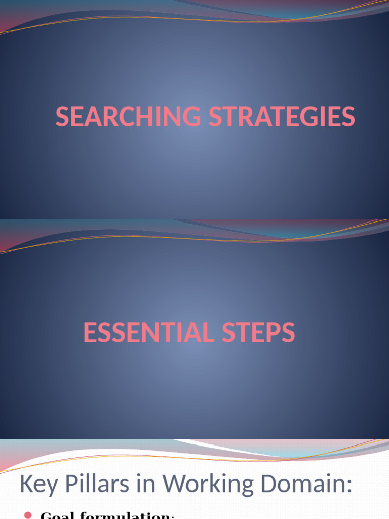 1.searching Strategies | PDF | Function (Mathematics) | Algorithms