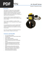 Chalwyn Valve Safety Solutions Guide | PDF | Valve | Engines