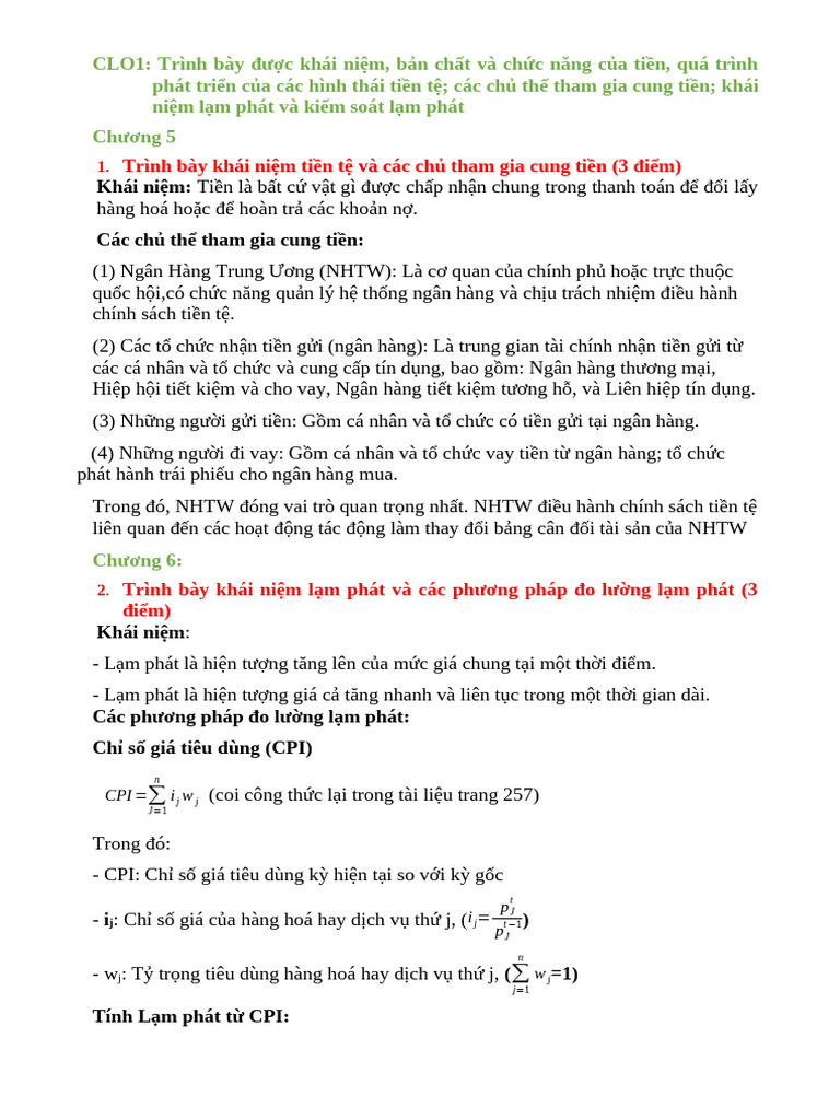 TTNH - Thi Cuoi Ky 1 | PDF