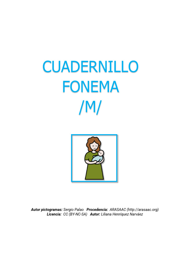 Cuadernillo Fonema M | PDF