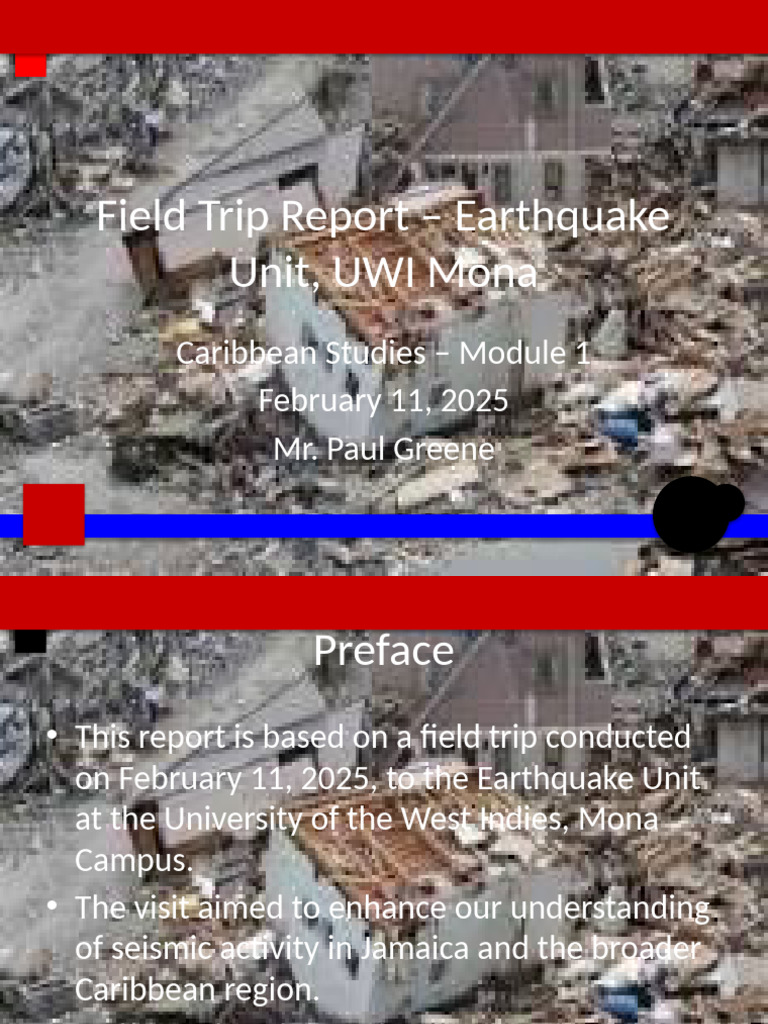 Earthquake_Unit_Report_Readable | PDF | Earthquakes | Seismology