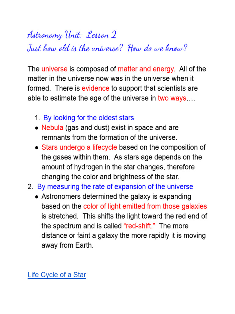 Octavia Butler - Astronomy - 2 | PDF