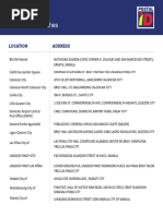 Copy Furnished Letter Example | PDF