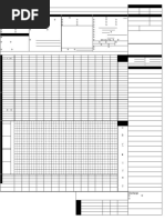 Anensthesia Record Sheet | PDF | Anesthesia | Medical Treatments