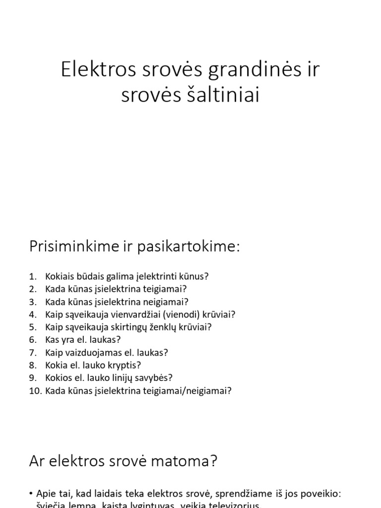 3el - Srove Grandines Saltiniai Laidininkai Saugumas | PDF
