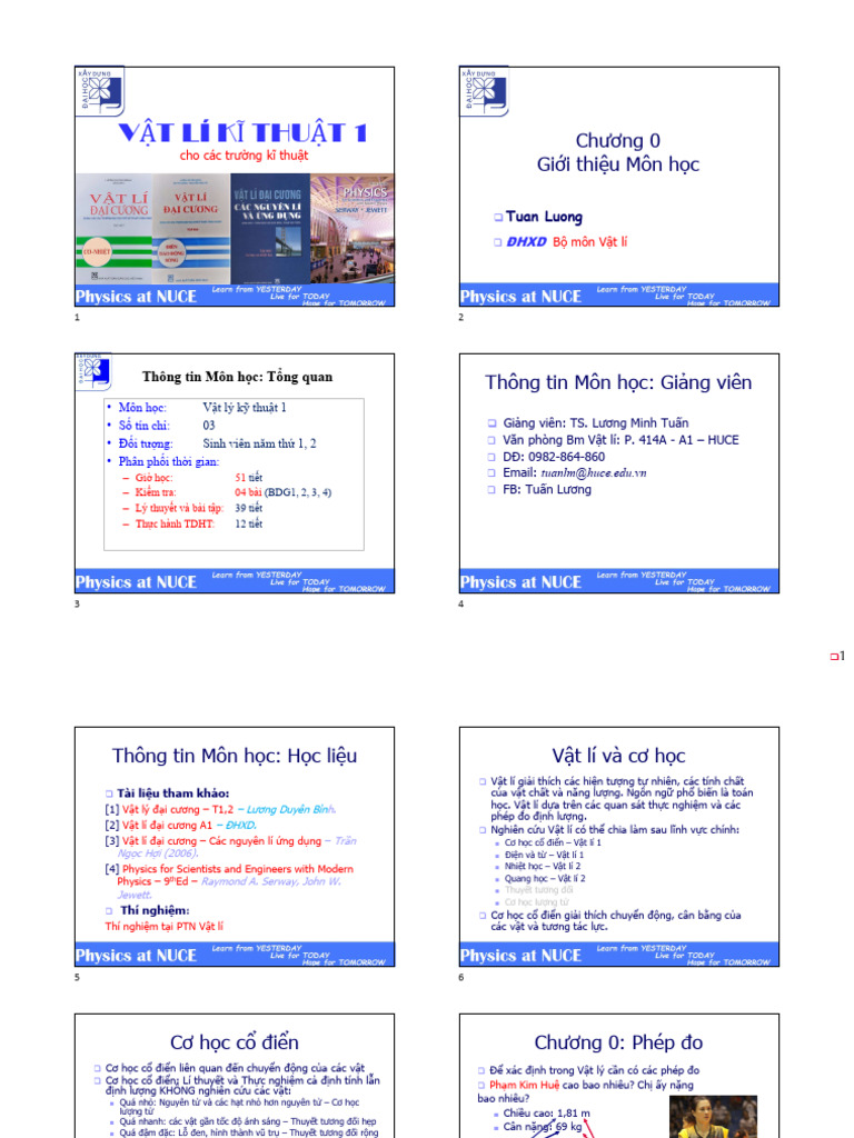 C0. Introduction-VLKT1 | PDF