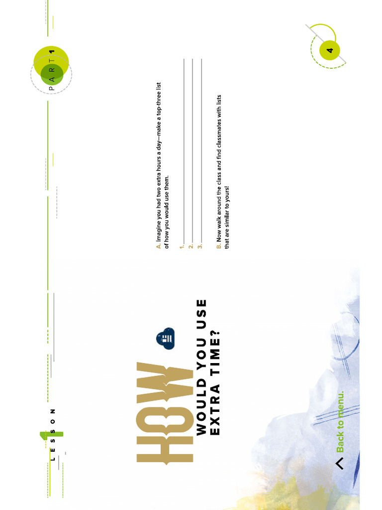 Felipe Class 1 | PDF