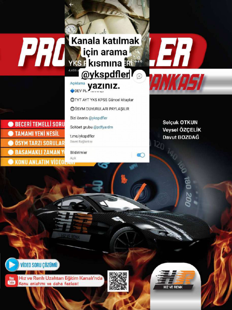Hız Ve Renk Problemler | PDF