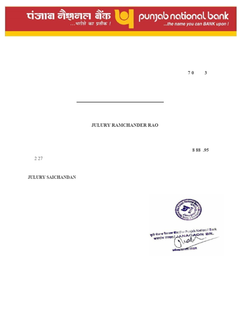 Bank Statement Chandan | PDF