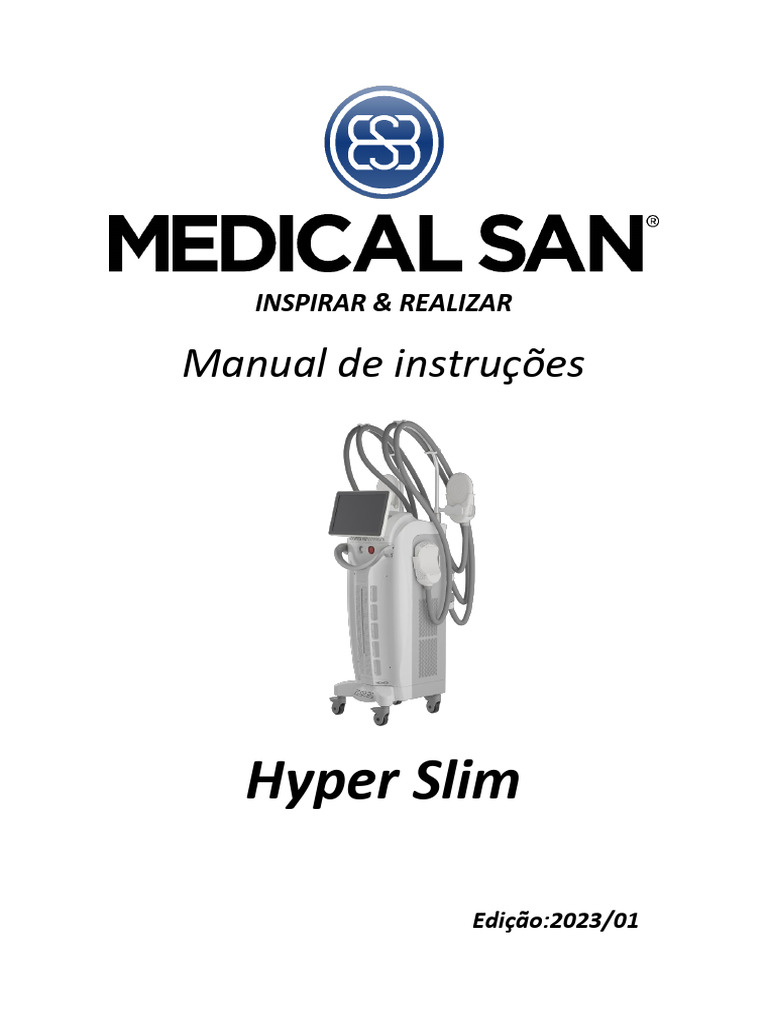 Hyper Slim Medical San 1 | PDF | Compatibilidade eletromagnética | Rádio