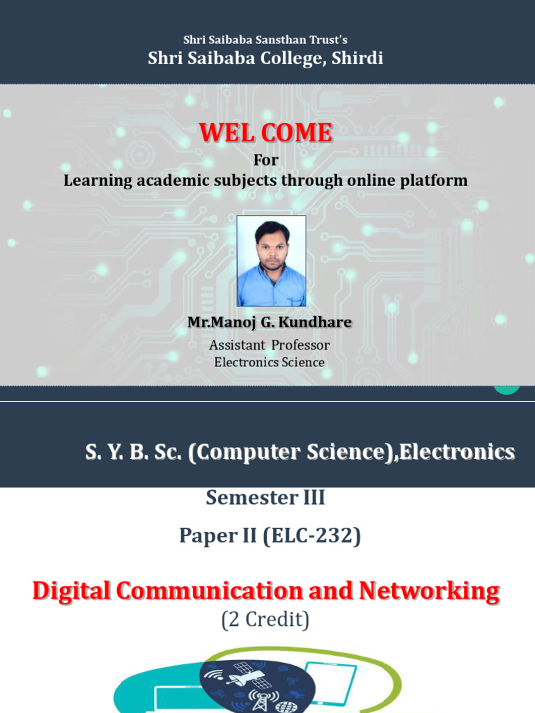 Lecture-6 Important Terms | PDF | Bit Rate | Bandwidth (Signal Processing)