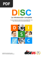 Manual Del Disc Completo y Hoja de Aplicacion | PDF | Gestión de ...