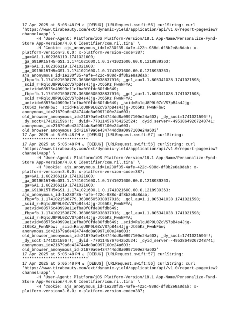 Logout Issue Logs2025!04!17 | PDF | Software | Personal Digital Assistant