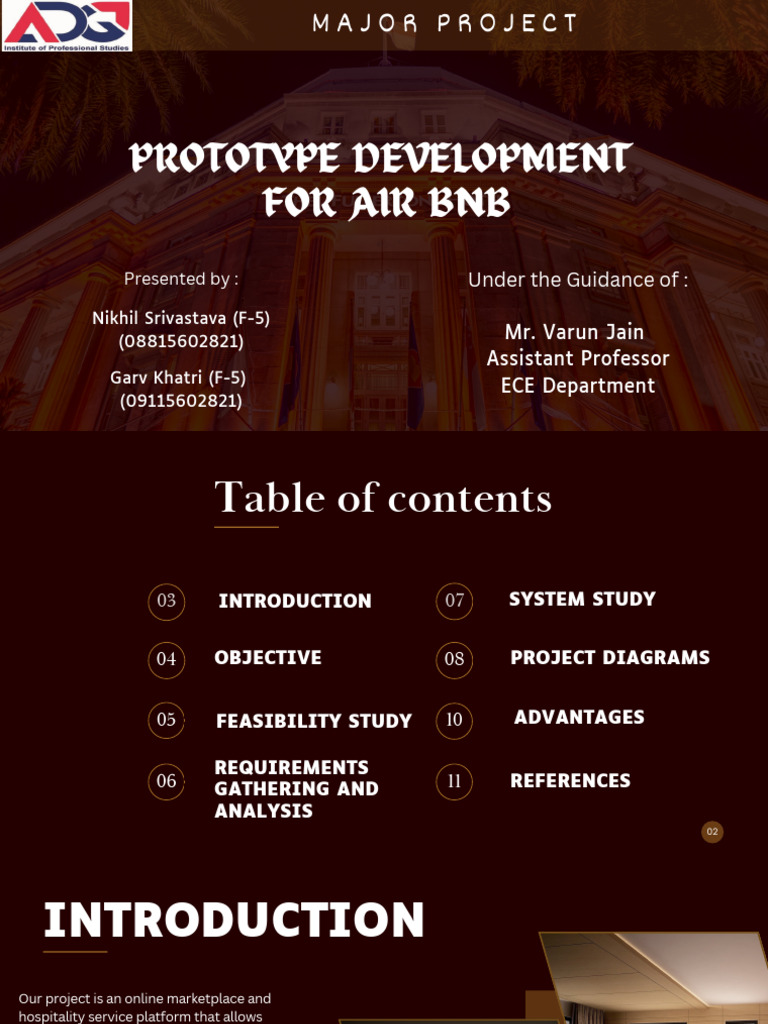 Prototype Development for Air Bnb | PDF | Databases | Java Script