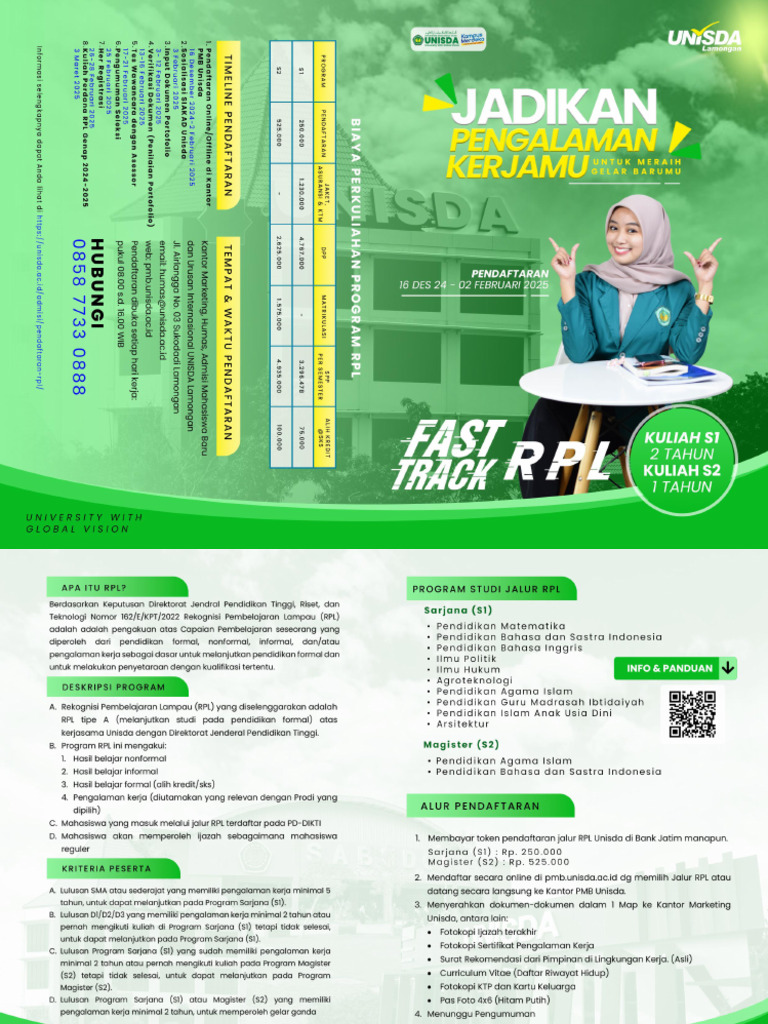 Brosur RPL Genap | PDF