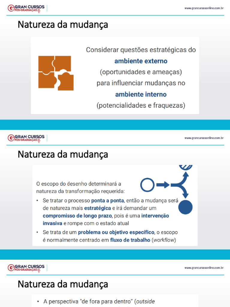 Aula 22 - Desenho de Processos II | PDF