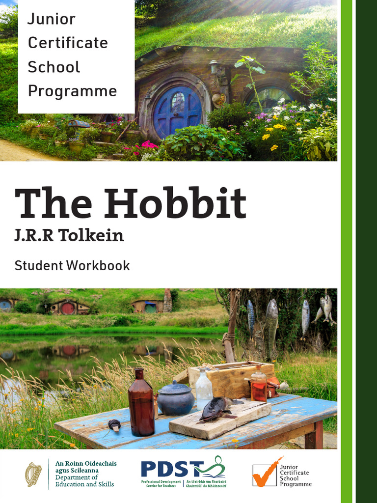 The Hobbit Workbook | PDF | Bilbo Baggins | The Hobbit
