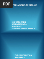 List of all current AIA Contract Documents | PDF | Architect | Consultant
