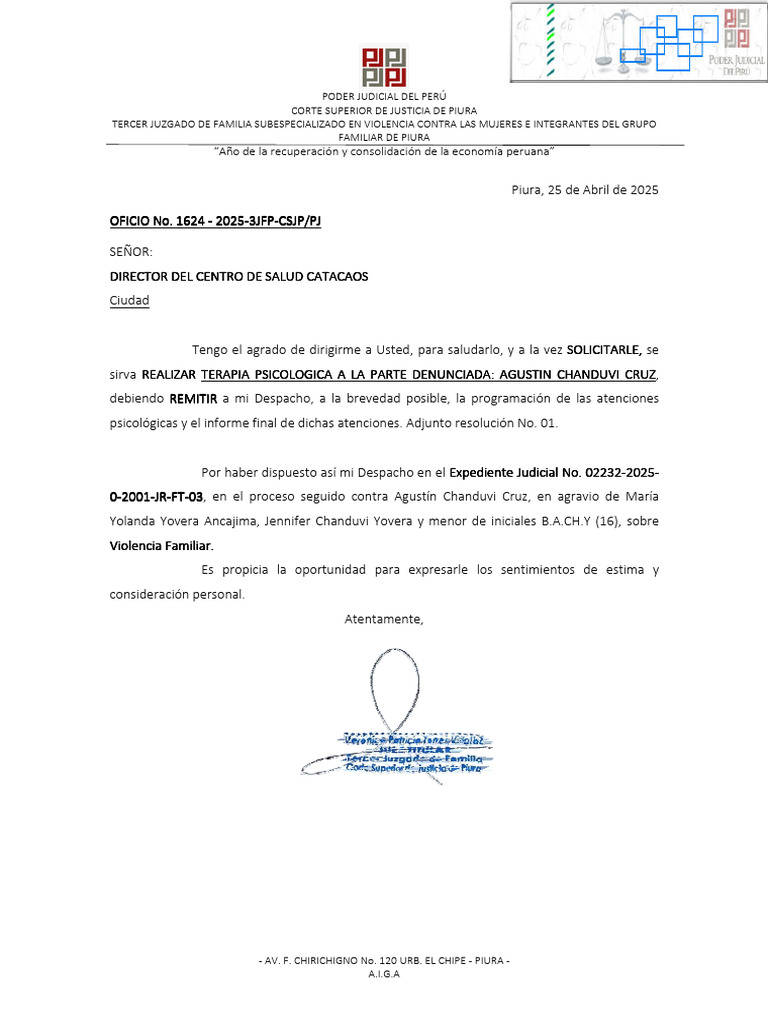 Exp. 2232-2025 - Terapia Ddo | PDF