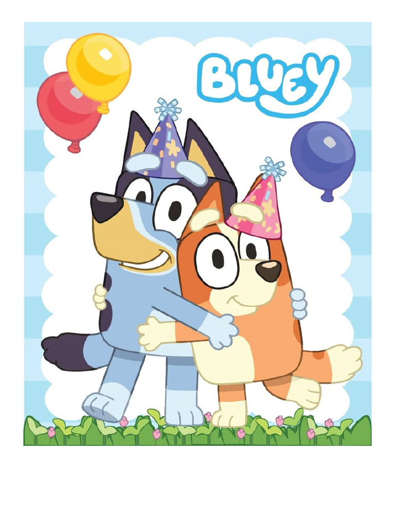 Bluey e Bingo | PDF