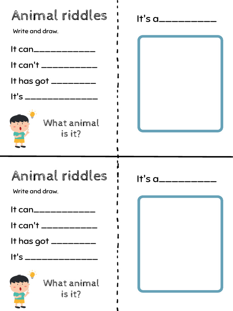 Animal Riddles | PDF
