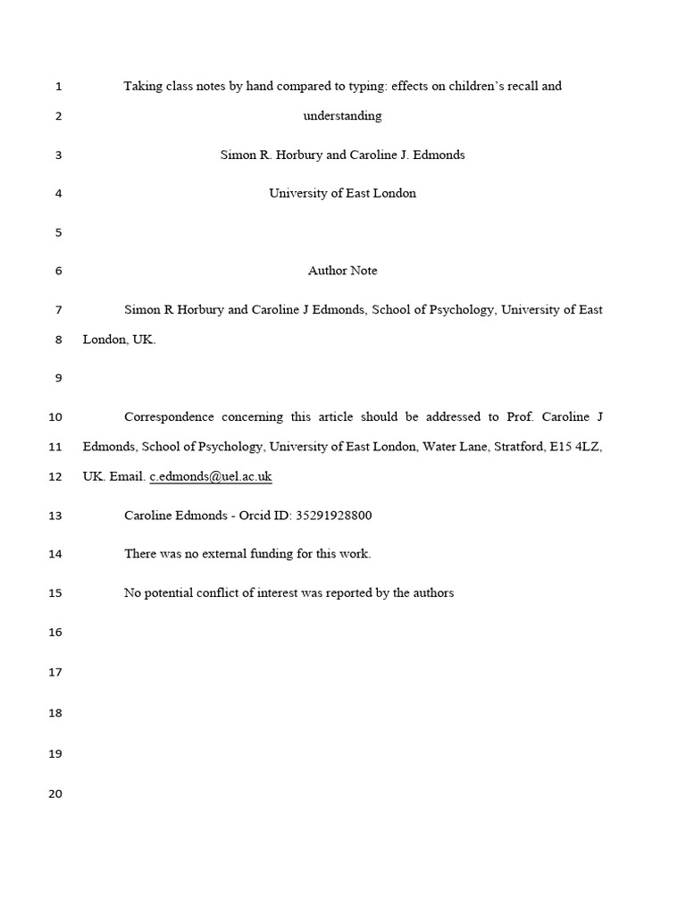 Handwriting Keyboarding Title Page Revision#2 | PDF | Analysis Of ...