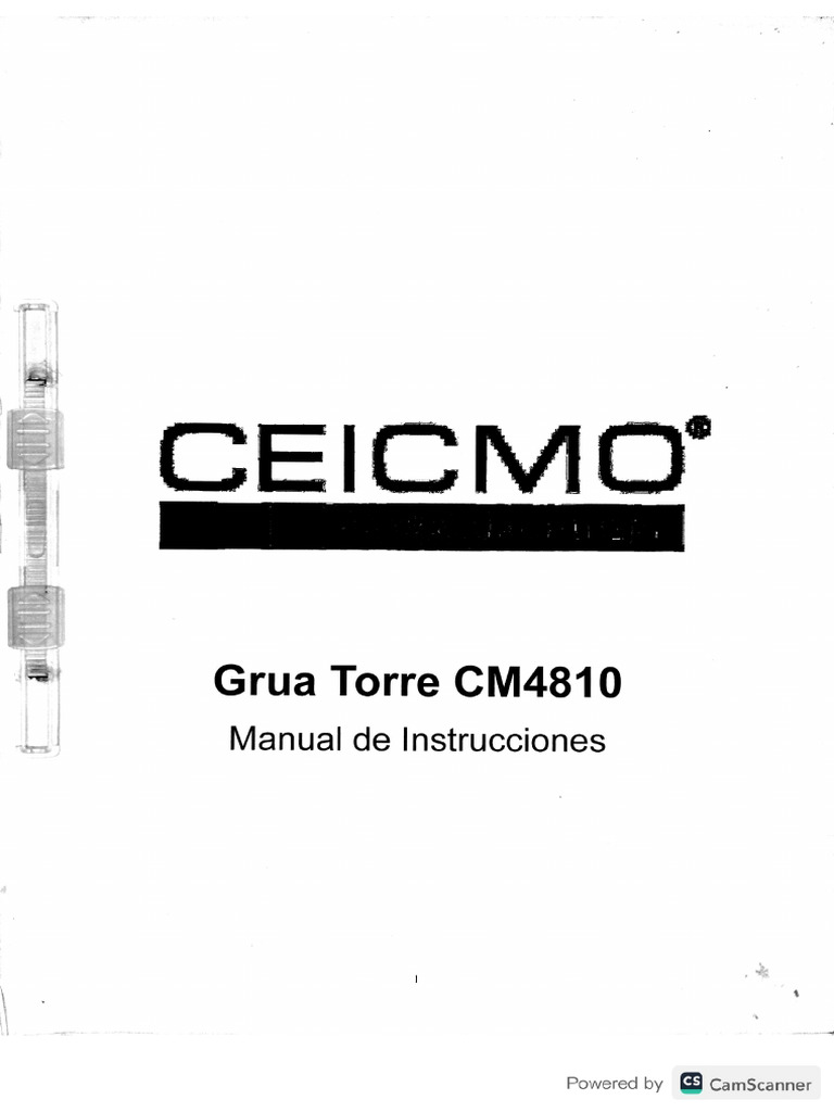 Manual Torre Grua | PDF