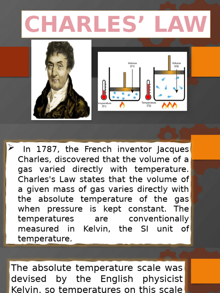Charles Law 2nd Lecturee | PDF