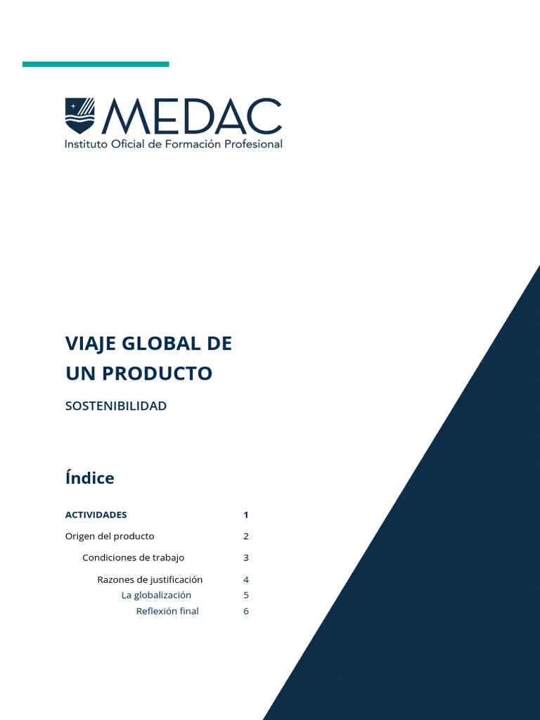 MEDAC - Documento Portada Simple | PDF | Salario | Francia