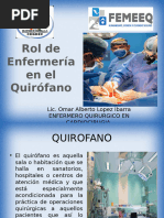 Normas y Reglas en Unidad Quirúrgica | PDF | Enfermería | Teatro operando