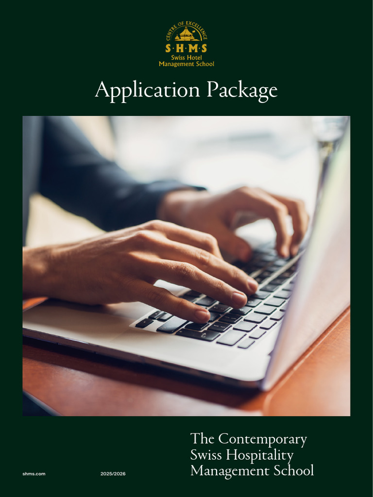 1.SHMS Application Package 2025-2026 | PDF | Mental Disorder | Attention Deficit Hyperactivity ...