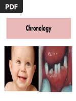 Teeth Eruption and Calcification Chart | PDF | Tooth | Human Head And Neck