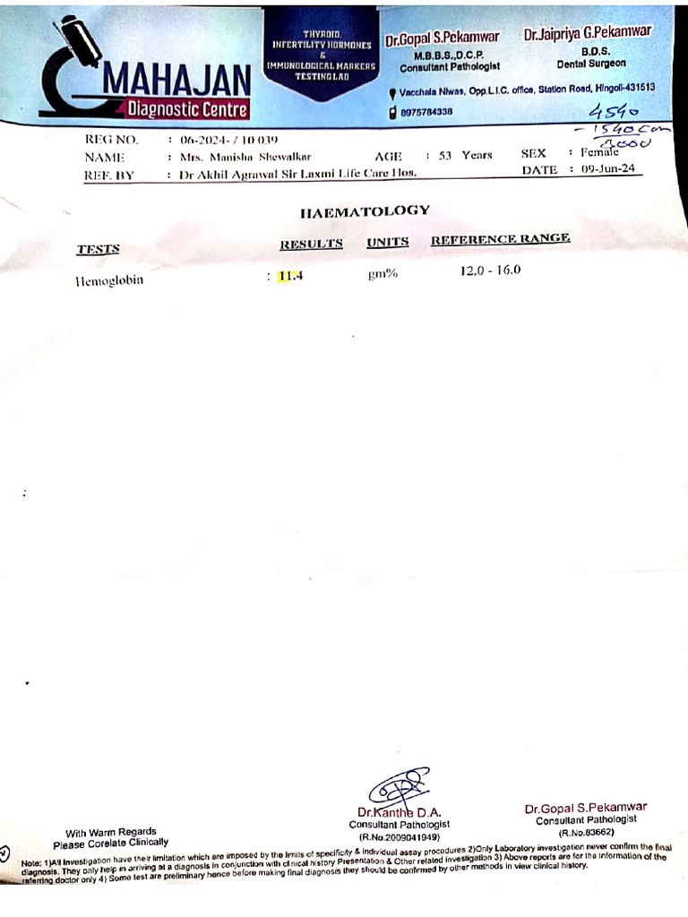 Manisha Choudhari Report | PDF