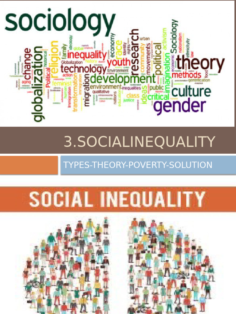 4.social Inequality | PDF | Poverty | Poverty & Homelessness