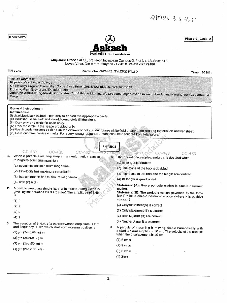 PT-11D - Tym - Phase 2 - 07.02.2025 | PDF
