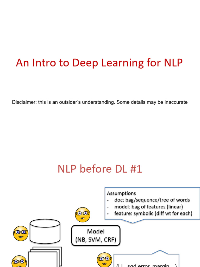 07-Dlintro Deep Learning NLP | PDF | Support Vector Machine | Applied Mathematics