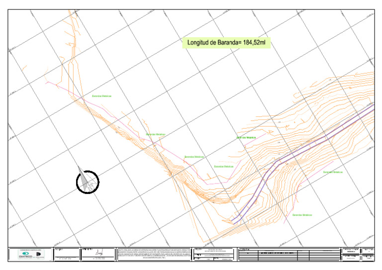 Plano de Barandas Largas | PDF