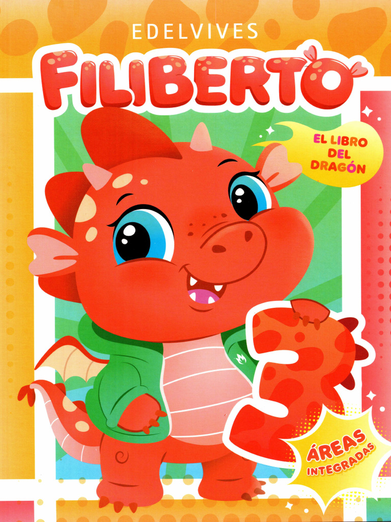 Filiberto 3 - El Libro Del Dragón - Edelvives - Demo | PDF