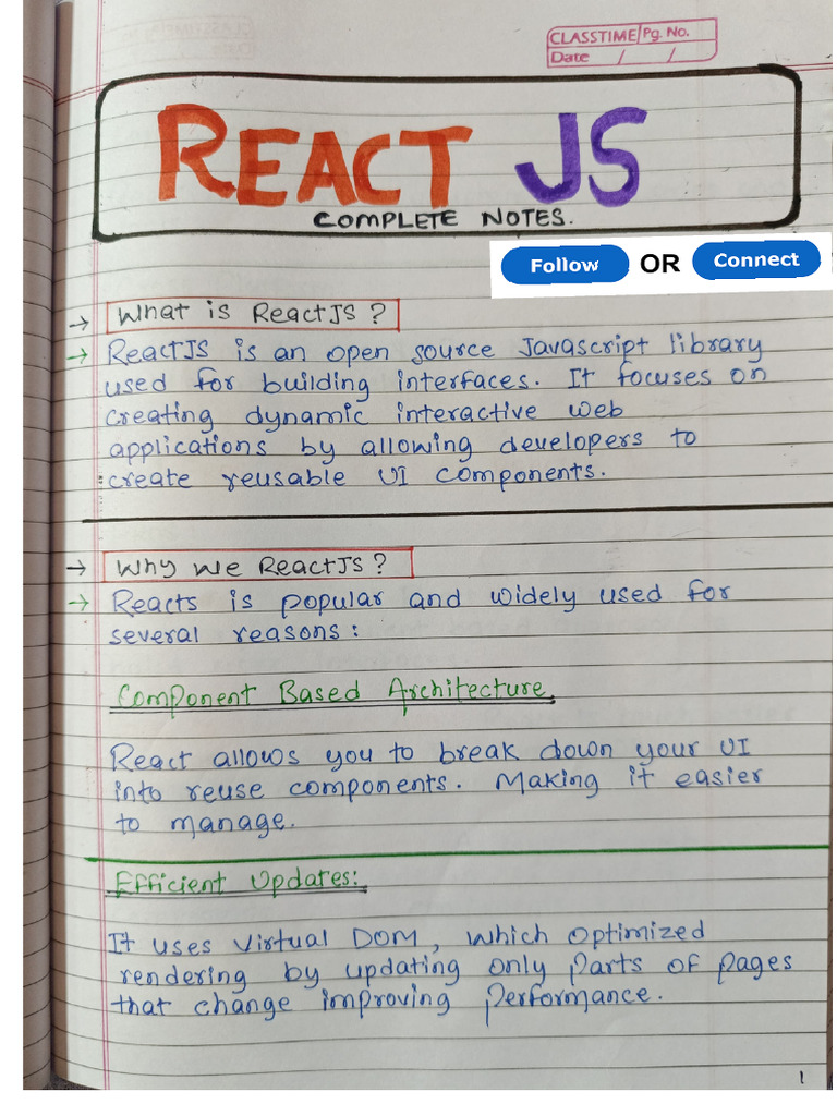React - Js | PDF