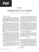 Chapter 1, HC Verma | PDF