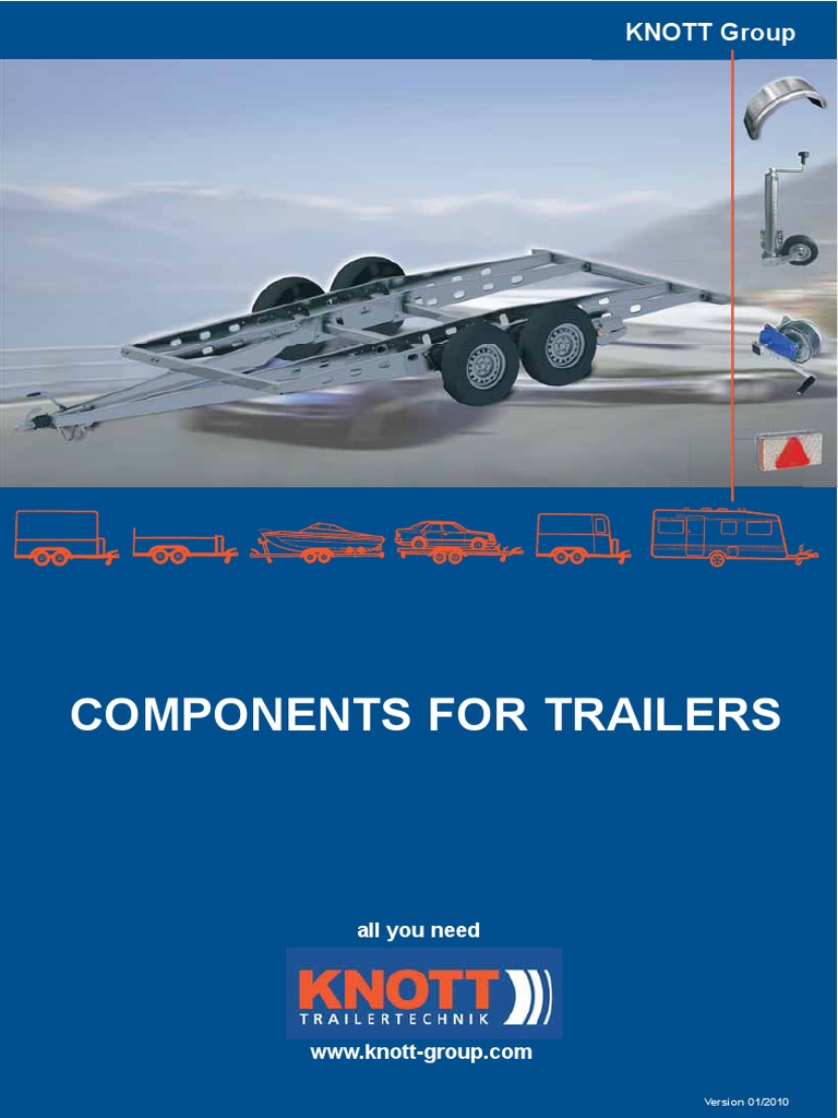 KNOTT-Components For Trailers 2010 | PDF